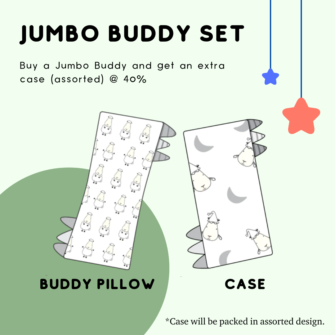Jumbo Buddy and Case Deal – Baabaasheepz.My
