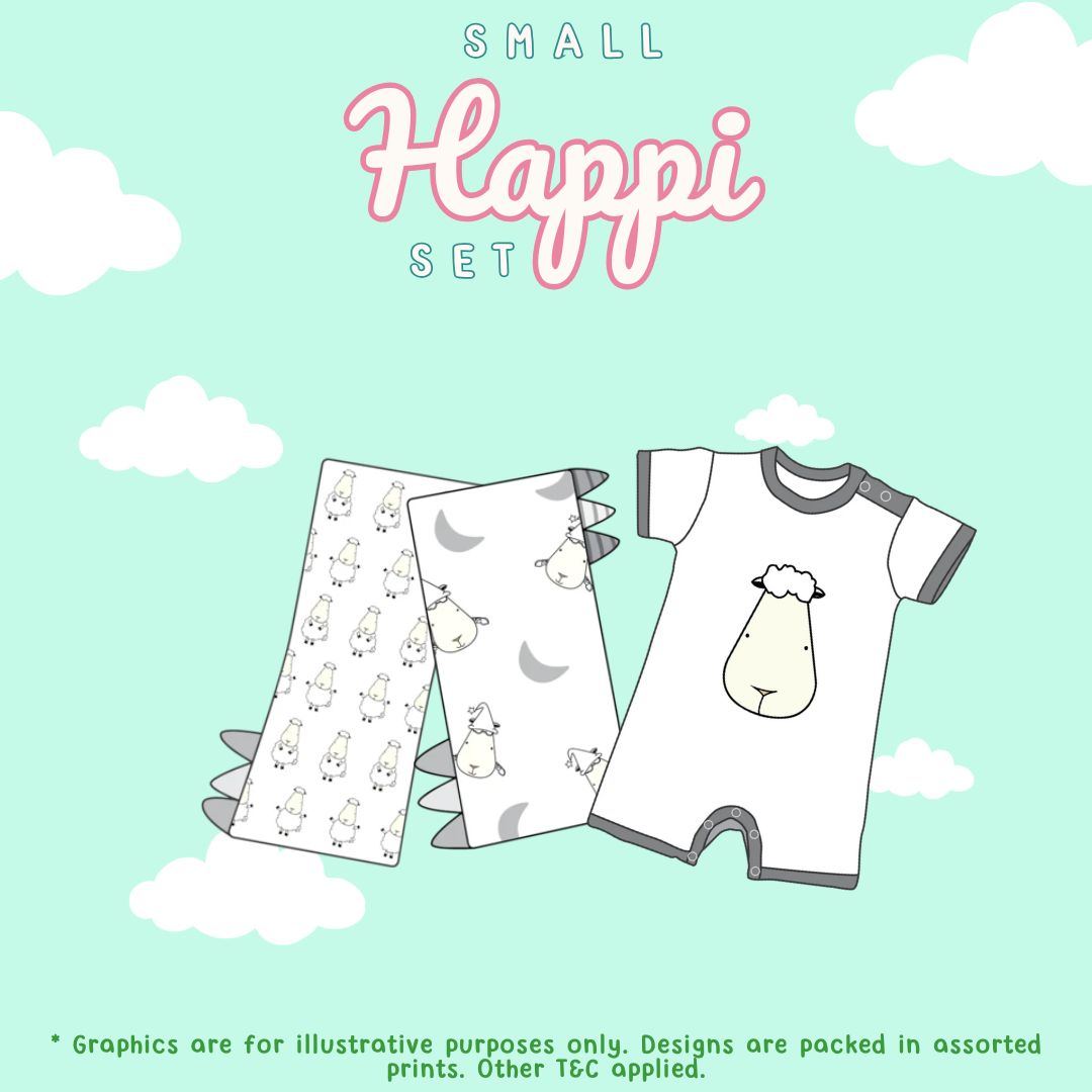 Happi Set - Small – Baabaasheepz.My