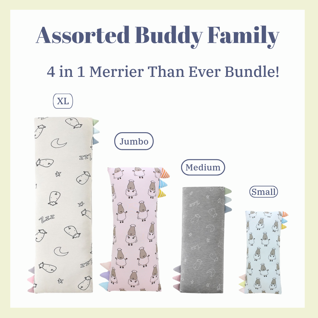 Assorted Buddy Family Set – Baabaasheepz.My